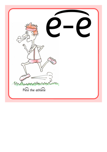 Phonics - Read Write Inc Missing Set 3 Sounds (Wall Frieze) | Teaching ...