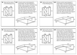 Volume of prisms by cparkinson3 | Teaching Resources
