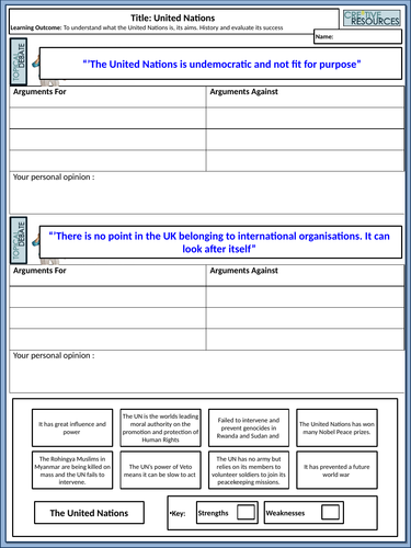 United Nations | Teaching Resources