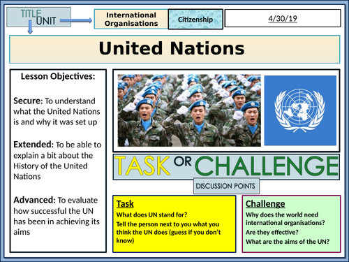 United Nations | Teaching Resources