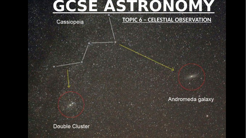 EDEXCEL GCSE ASTRONOMY (9-1): FULL CHAPTER SLIDES (TOPICS 1-16 ...