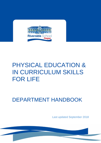 Whole School Physical Education Department Handbook | Teaching Resources