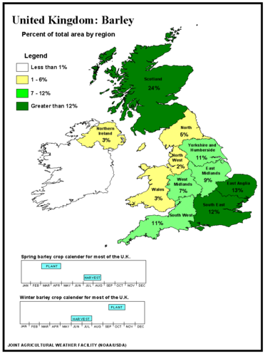 KS2 Geography Locations of food produce | Teaching Resources