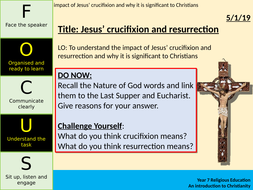 KS3 Introduction to Christianity SOL | Teaching Resources