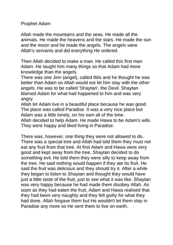 AQA GCSE RE RS - Islam Beliefs - L5-8 | Teaching Resources AQA GCSE RE RS - Islam Beliefs - L5-8 | Teaching Resources