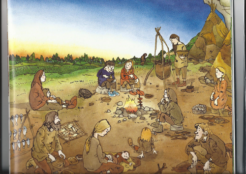 Y3/4 Stone Age Boy - x1 Week of Planning | Teaching Resources