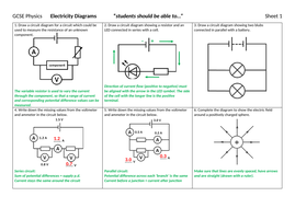 AQA GCSE Physics Electricity Revision | Teaching Resources