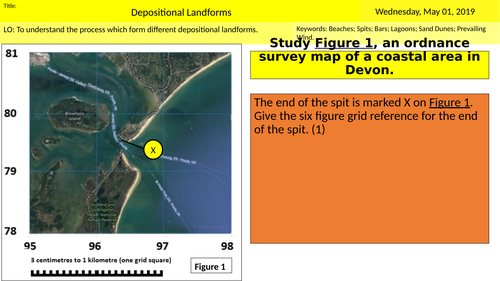 GCSE AQA Geography Physical Landscapes of the UK SOW Bundle | Teaching ...