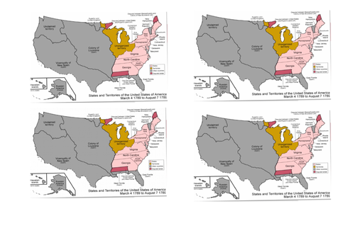 The making of America 1840-1895. | Teaching Resources