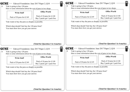 Real-Life Problems With Decimals - Calculator - Foundation GCSE ...