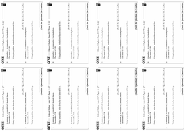 Error Intervals - Foundation & Higher GCSE Questions | Teaching Resources