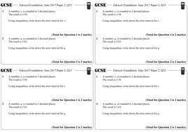 Error Intervals - Foundation & Higher GCSE Questions | Teaching Resources