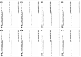 Prime Factorisation - Foundation & Higher GCSE Questions | Teaching ...