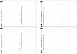 HCF & LCM with Prime Factorisation - Foundation & Higher GCSE Questions ...