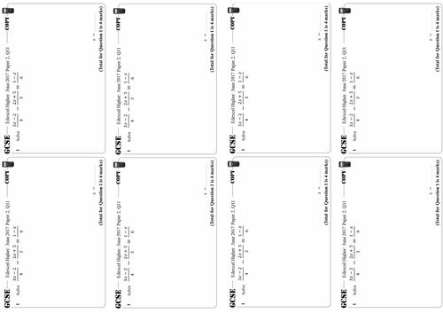 Solving Linear Rational Equations Foundation And Higher Gcse Questions