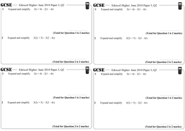 Expanding & Simplifying Multiple Single Brackets - Foundation & Higher ...