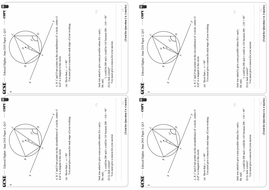 Combining Circle Theorems - Higher GCSE Questions | Teaching Resources