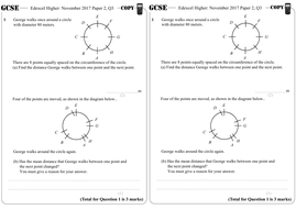 Circumference of a Circle - Foundation & Higher GCSE Questions ...
