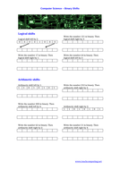 GCSE Computer Science: Data lesson 4 (Binary shifts) | Teaching Resources