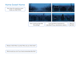 Home Sweet Home Literacy Shed | Teaching Resources
