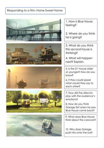 Home Sweet Home Literacy Shed | Teaching Resources