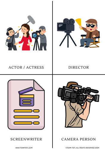 Film ESL TEFL Lesson Plan Work Sheet C1 Advanced | Teaching Resources