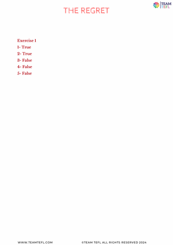 Narrative Tenses ESL TEFL Lesson Plan Worksheet C1 Advanced | Teaching ...