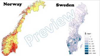 Scandinavia Human Features Lesson 4 | Teaching Resources