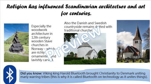 Scandinavia Culture Lesson 6 | Teaching Resources