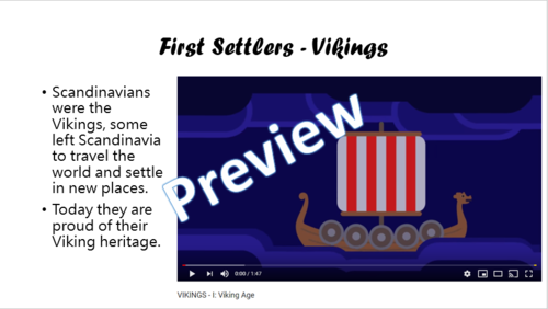 Scandinavia Culture Lesson 6 | Teaching Resources