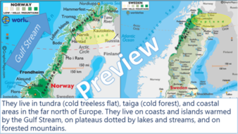 Scandinavia Sami People Lesson 7 | Teaching Resources