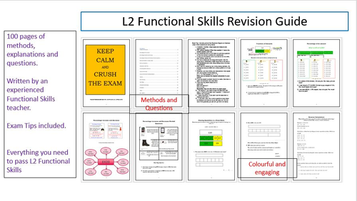 Functional Skills Maths-L2 Revision Workbook ANSWERS INCLUDED ...