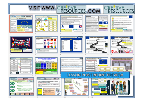 European Union EU | Teaching Resources