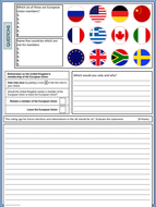 European Union EU | Teaching Resources