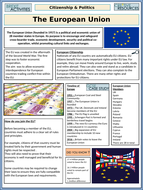 European Union EU | Teaching Resources