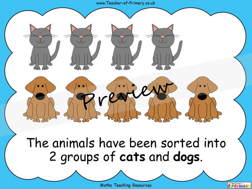 Sorting Objects - Year 1 | Teaching Resources