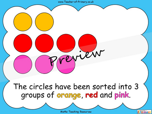 Sorting Objects - Year 1 | Teaching Resources