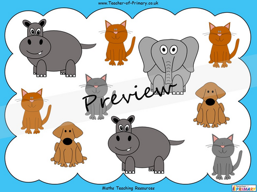 Sorting Objects - Year 1 | Teaching Resources