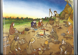 Y3/4 Stone Age Boy - x3 Weeks of Planning - Instructions, story, fact ...
