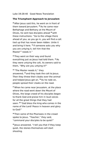 KS3 RE Fully resourced unit of work on Holy Week & Jesus: "Who is Jesus ...
