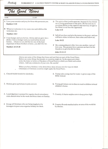 KS3 RE Fully resourced unit of work on Holy Week & Jesus: "Who is Jesus ...