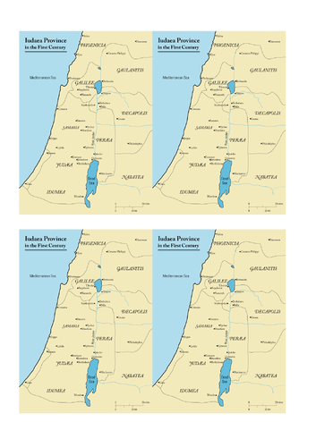 KS3 RE Fully resourced unit of work on Holy Week & Jesus: "Who is Jesus ...