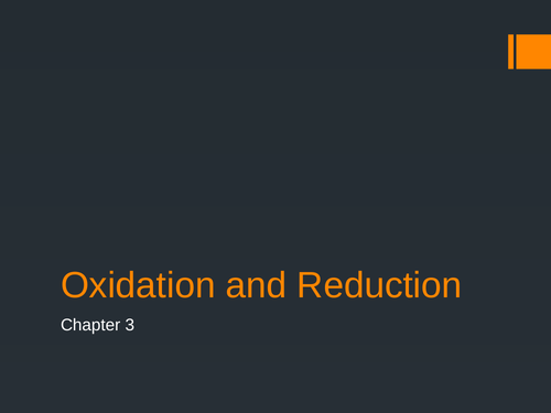 Reduction and Oxidation (Redox) Classroom Slides (80 Slides) | Teaching ...