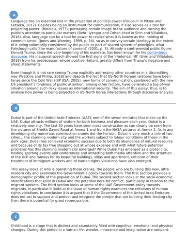 IB English B Group Essay Planning for Paper 2 | Teaching Resources