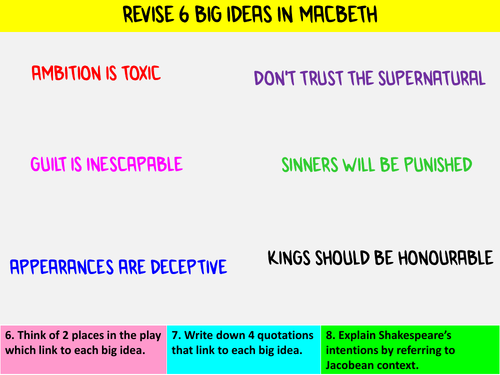 Macbeth | Teaching Resources