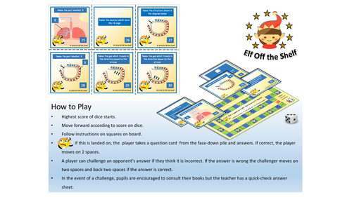 Respiration Board Game GCSE (9-1) KS4 | Teaching Resources