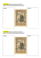 Impact of World War I | Teaching Resources