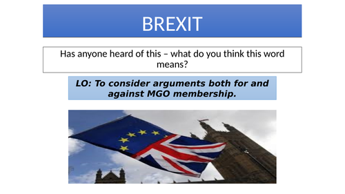 Brexit | Teaching Resources