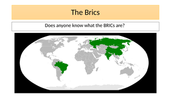 BRIC and MINT countries | Teaching Resources
