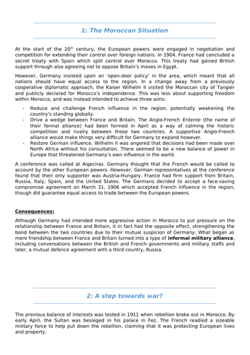 Causes of WW1 - lesson 5 (Imperialism) | Teaching Resources